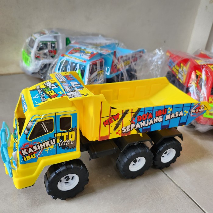 Jual Mainan Anak Mobil Mobilan Truck Oleng Truk Angkut Barang Murah ...