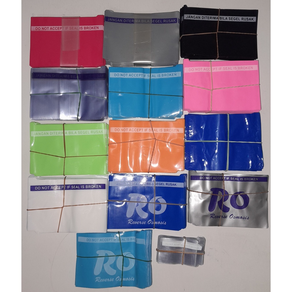 Jual Segel Galon RO/Polos dan Segel Botol (Isi 200 Lembar) | Shopee ...
