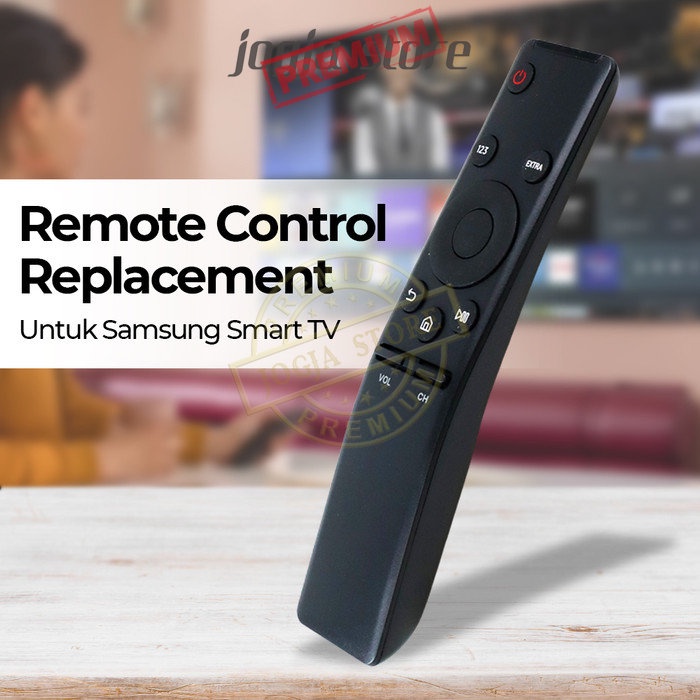 Jual Remote Control Kontrol Smart TV Replacement Remot Samsung Smart TV ...