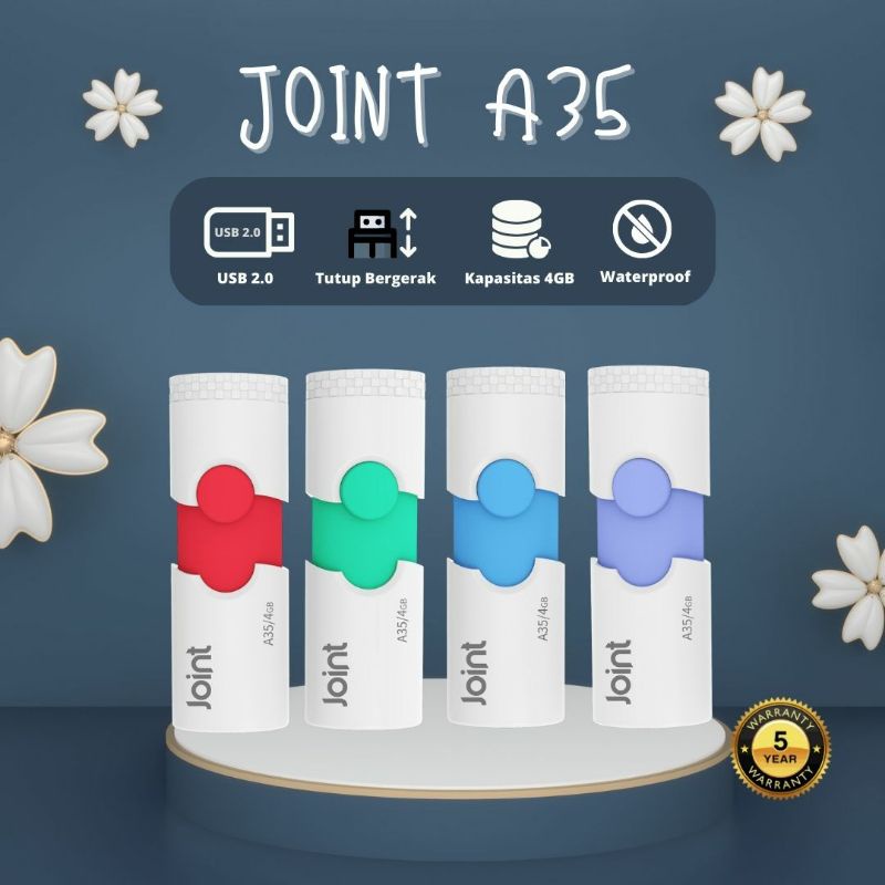 Jual Flash Disk JOINT / OLIKE / HONGTAI / INDILINK 4GB/8GB/16GB/32GB ...