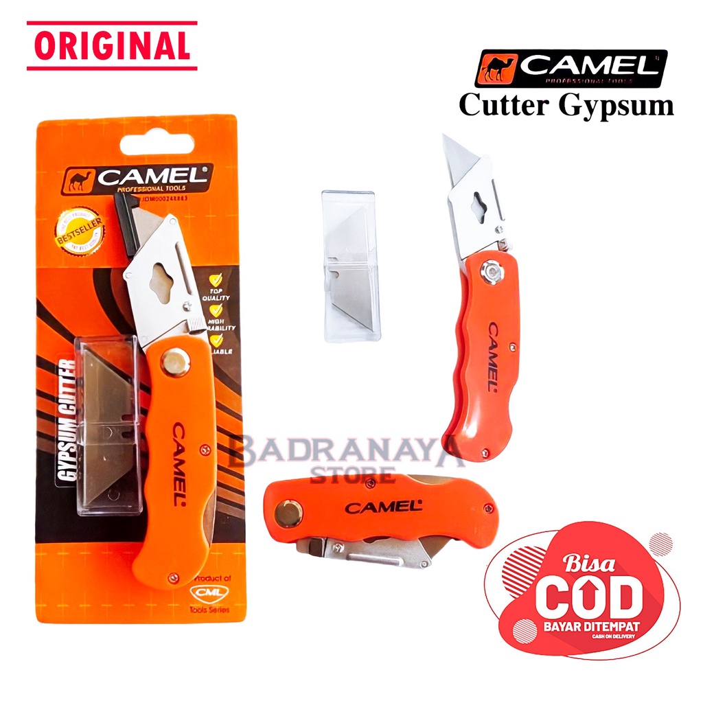 Jual Cutter Gypsum Kater Gipsum GRC MDF Akrilik Cutter Bonus Isi Camel ...