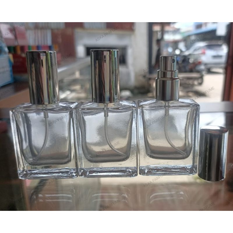 Jual BOTOL PARFUM KOTAK KOSONG 15 ML DRAT | Shopee Indonesia