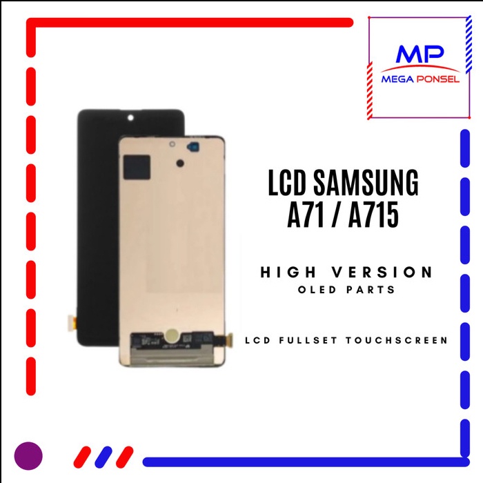 Jual LCD Samsung A71 / A715 Fullset Touchscreen | Shopee Indonesia