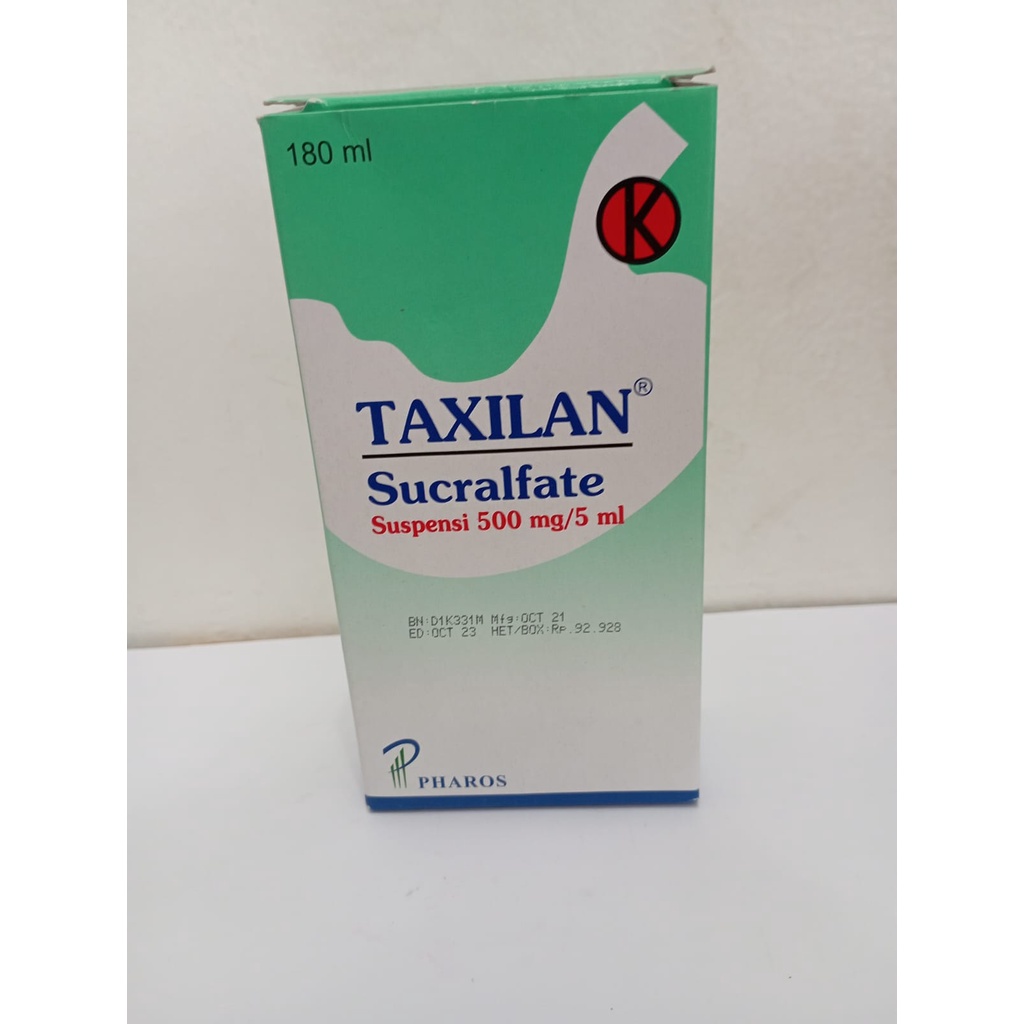 Jual TAXILAN 500MG/5ML SUSPENSIENSI 180ML | Shopee Indonesia