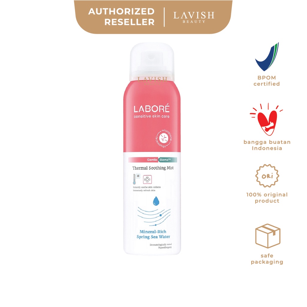Jual LABORÉ Sensitive Skin Care GentleBiome™ Thermal Soothing Mist ...