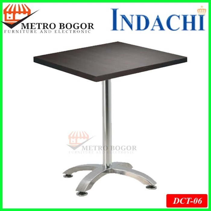 Jual INDACHI Meja Kantin/ Meja Resto / Meja Kafe DCT-06 48x60 Murah ...