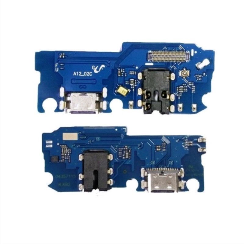 Jual PCB BOARD CONNECTOR CHARGER KONEKTOR CAS SAMSUNG GALAXY A12 A125 M12 M125 PLUS IC | Shopee ...