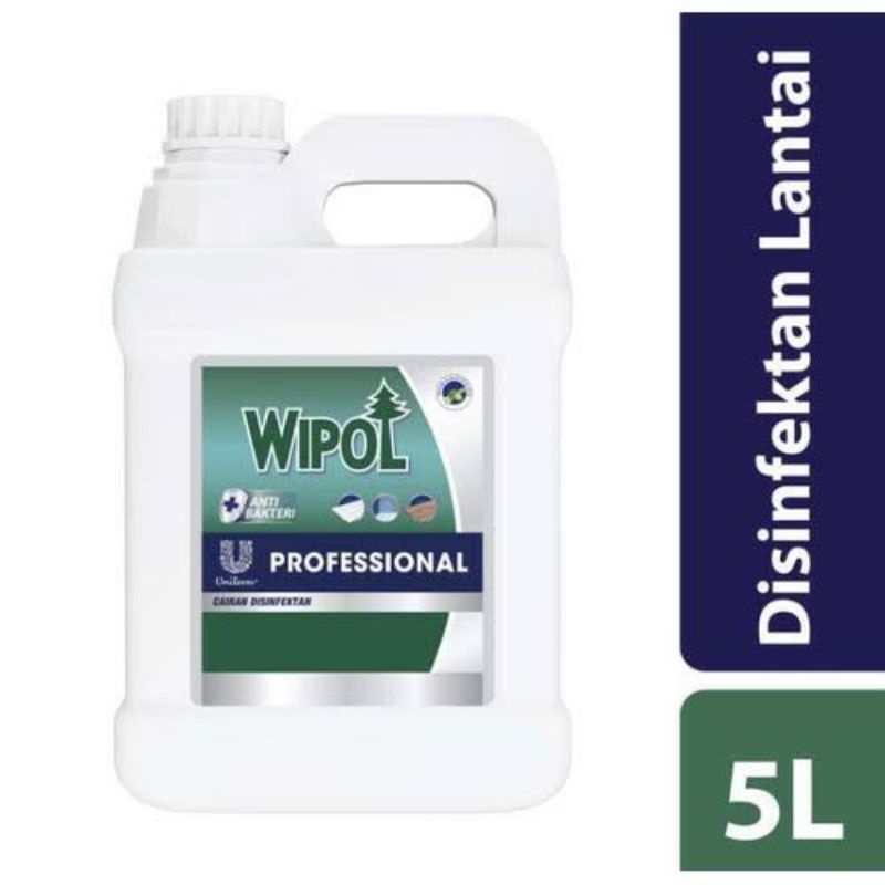Jual Unilever Wipol Professional 5 Liter Original | Shopee Indonesia