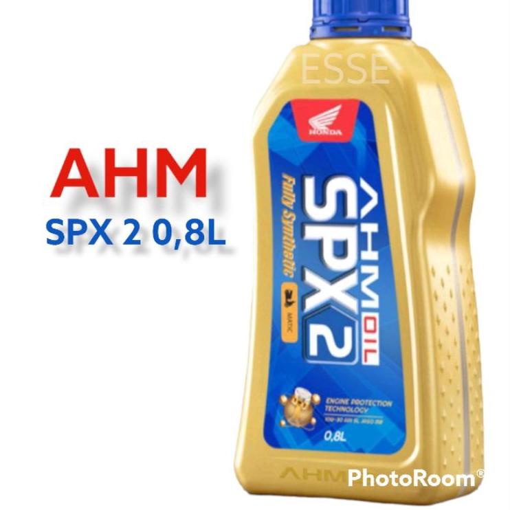 Jual Garansi Toko OLI AHM SPX 2 08 liter ( KEMASAN BARU ) | Shopee ...