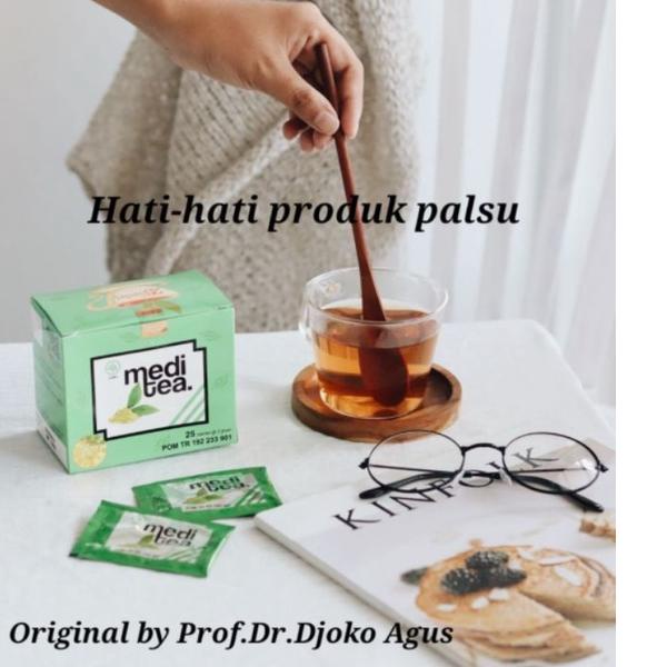 Jual MediTea ⅍ | Shopee Indonesia