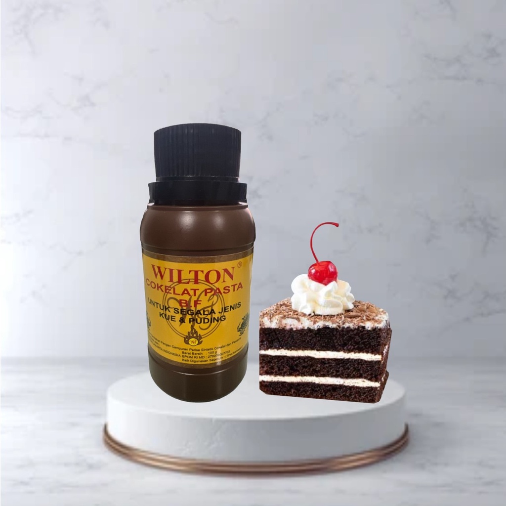 Jual Wilton Cokelat Pasta Black Forest 100 Gram | Shopee Indonesia