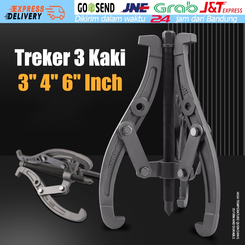 Jual Treker 3 Kaki 3 4 6 Inch -Alat Pelepas Bantalan Penarik Tiga ...