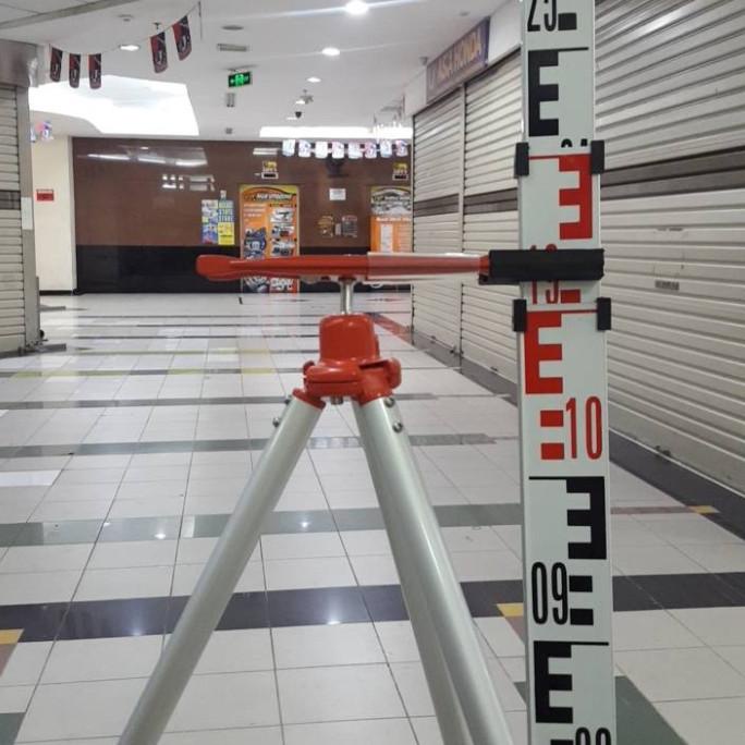 Jual Sabrina - Clamp Tripod / Tripod Jepit Rambu Jalon Mini Prisma ...