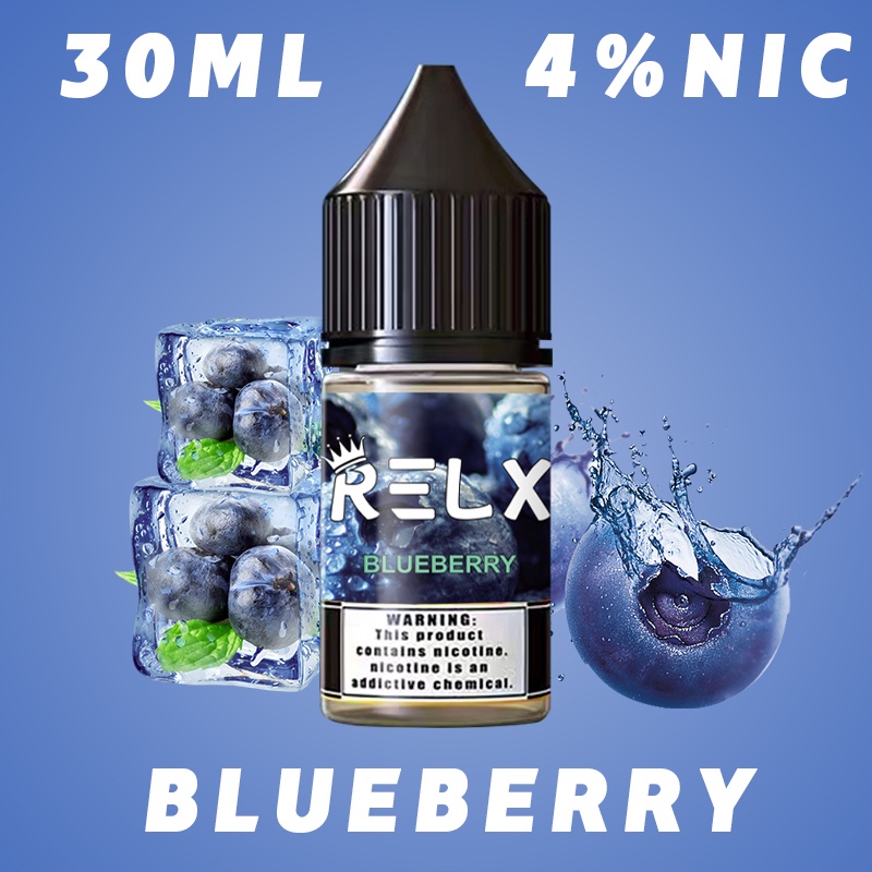 Jual Necktie 100% original Relx flavor E-Liquids relx flavor Salt 30ML ...