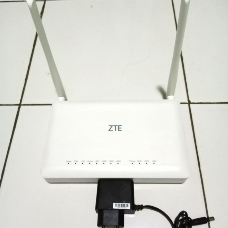 Jual Router ZTE GPON ONT ZXHN F609 dan F670L dual band v3 port biru ...