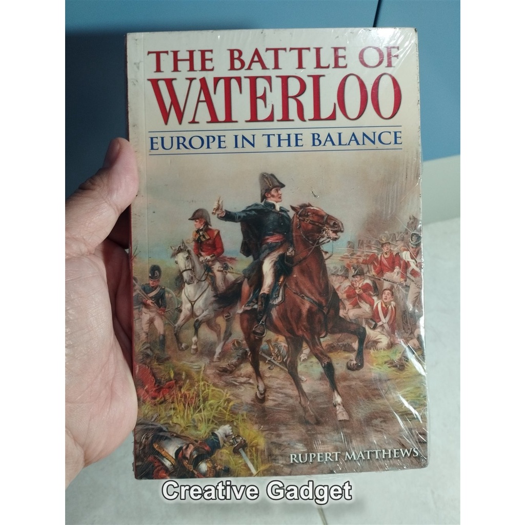Jual Battle of Waterloo - History Military Book - Europe in The Balance ...