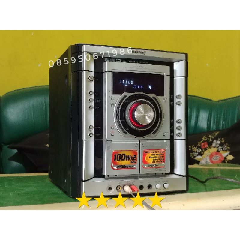 Jual Head Compo Hifi SONY MHC-GNZ7D dts Powerful | Shopee Indonesia