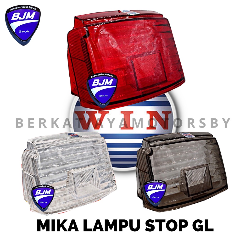 Jual [SIAP KIRIM] MIKA LAMPU STOP BELAKANG STOPLAMP HONDA GL PRO MAX ...