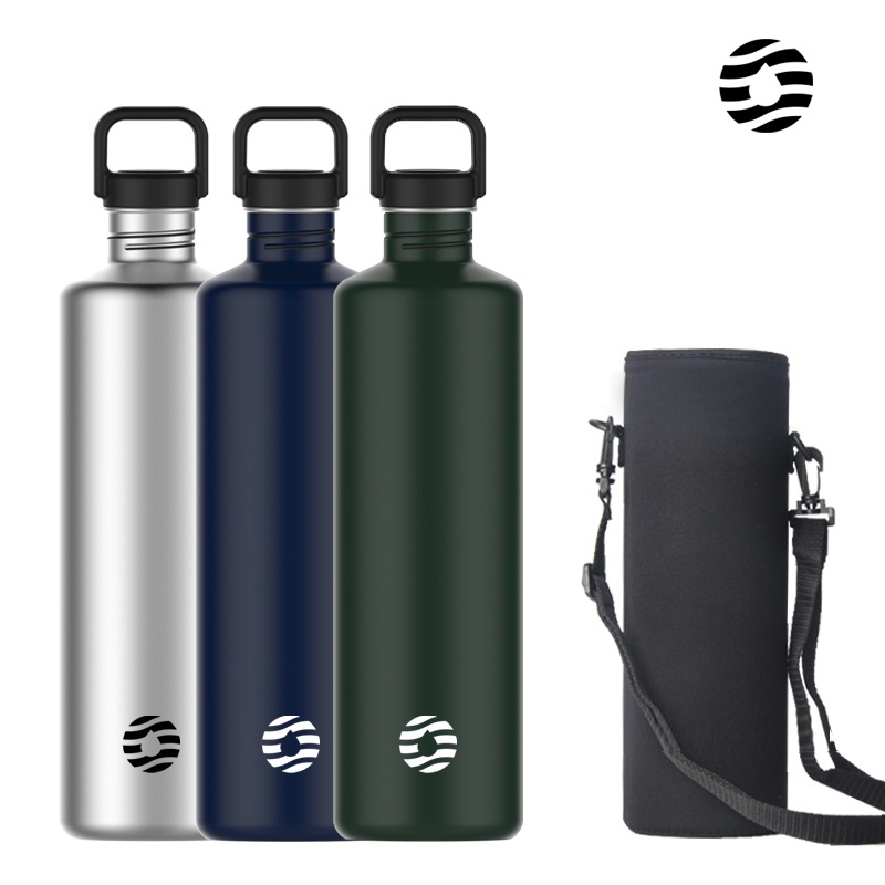 Jual FJBOTTLE Stainless Steel Water Bottle 2000ml | Shopee Indonesia