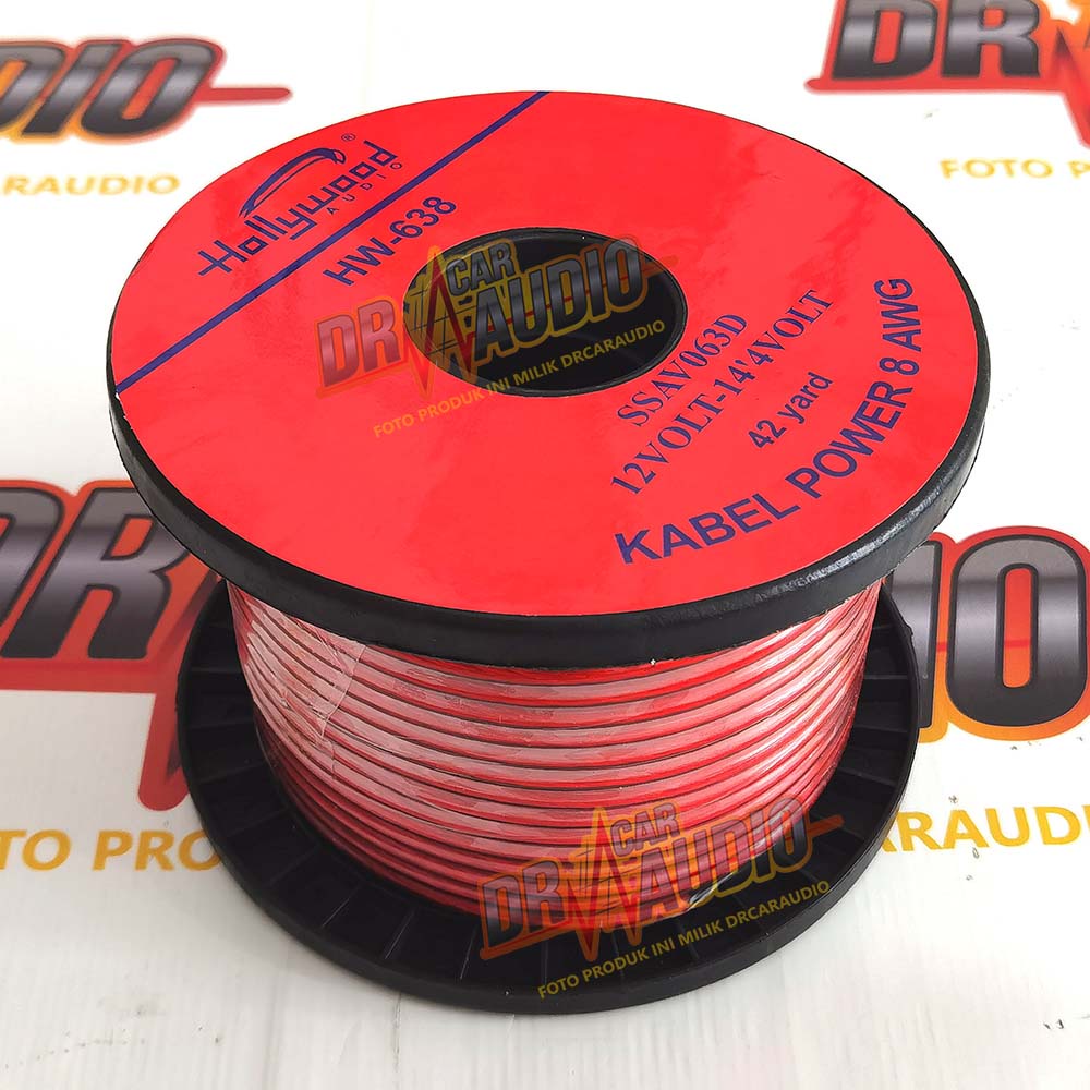 Jual Kabel 8 AWG Tembaga Mobil Per-5 Meter Kabel Grounding Kabel Power ...