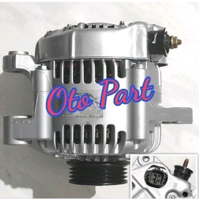 Jual Dinamo Ampere Alternator Avanza Xenia VVTI 85A TIPE DENSO | Shopee ...