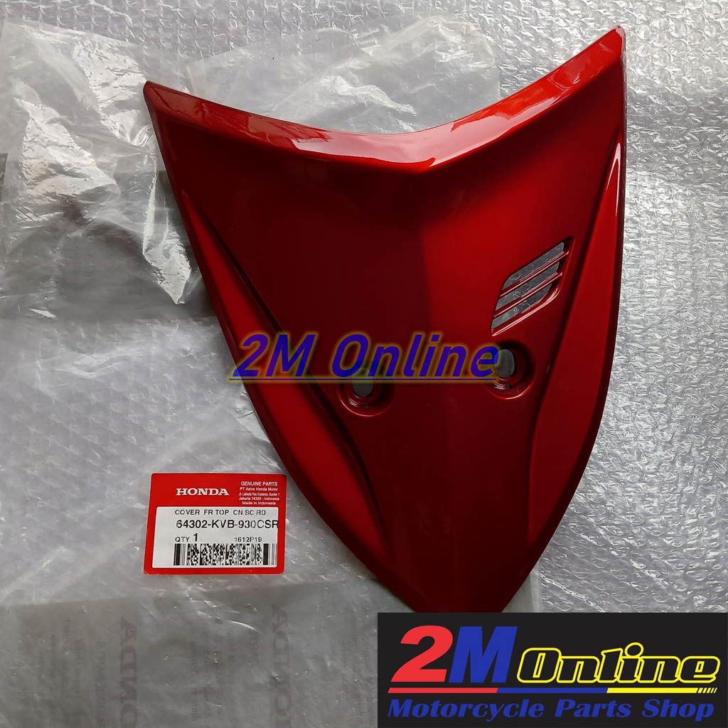 Jual 64302KVB930CSR Panel Depan Vario Kecil Merah Maroon AHM | Shopee ...