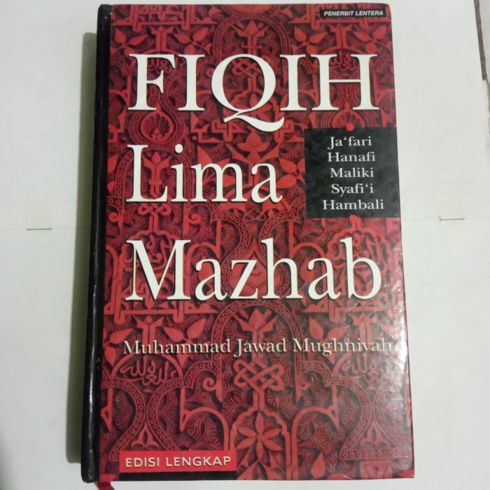 Jual TERLARIS BUKU FIQIH LIMA MAZHAB EDISI LENGKAP - MUHAMMAD JAWAD MUGHNIYAH [ORIGINAL ...