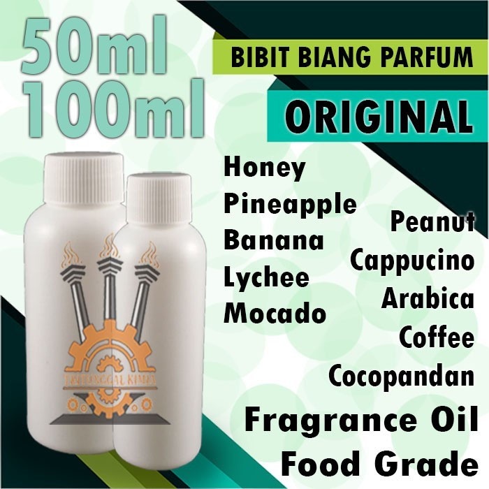 Jual Bibit Parfum Original Asli 50gr Fragrance Oil Food Grade Honey ...