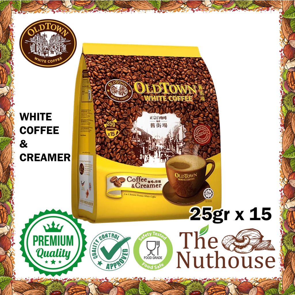 Jual Old Town White Coffee & Creamer / Kopi & Krimer [Kopi Malaysia ...