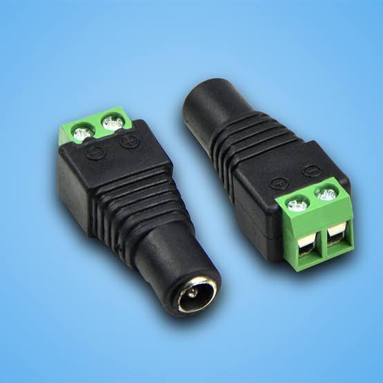 Jual DC Female/Konektor DC female/DC CCTV adaptor female | Shopee Indonesia