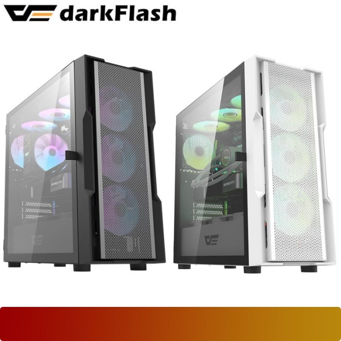 Jual DARKFLASH DK431 | EATX Full Mesh PC Case | Shopee Indonesia