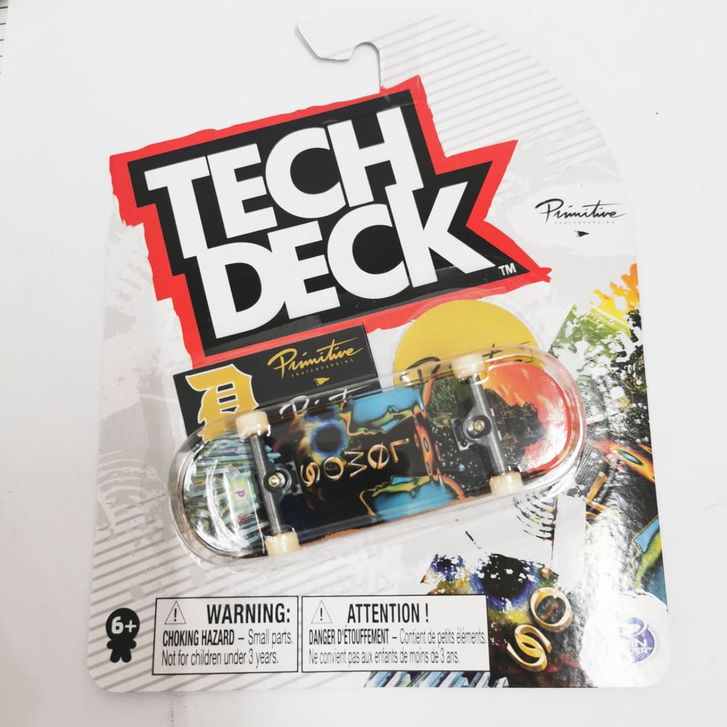Jual Tech Deck PRIMITIVE Fingerboard Original Spin Master Finger Board ...
