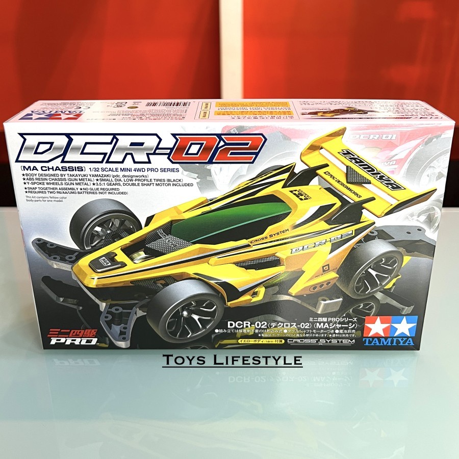 Jual Mainan Rakit Mobil Tamiya Mini 4WD - DCR-02 (ORIGINAL) | Shopee ...