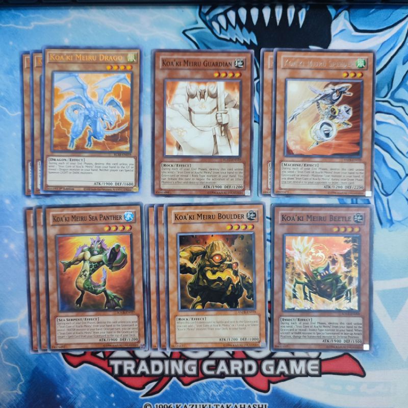 Jual yugioh core deck koaki meiru original | Shopee Indonesia
