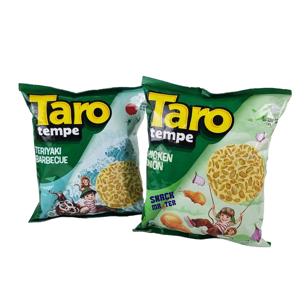 Jual Taro Keripik Tempe JUMBO - Netto 55gr | Shopee Indonesia