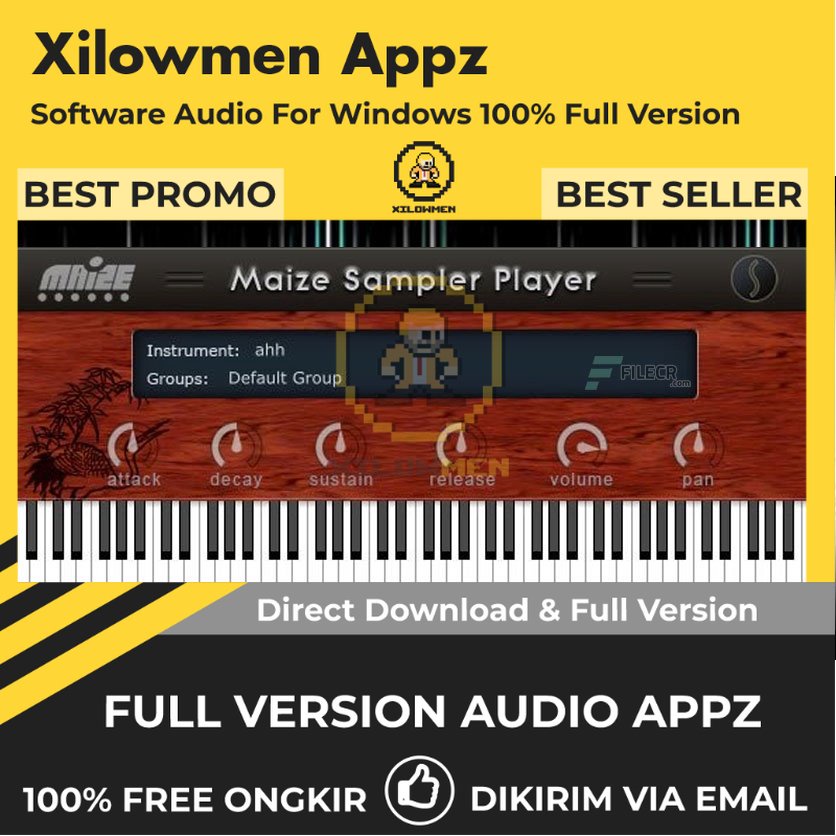 Jual [Full Version] Maizesoft Maize Sampler Pro Lifetime Audio Software WIN OS - Pembuat Sampel ...