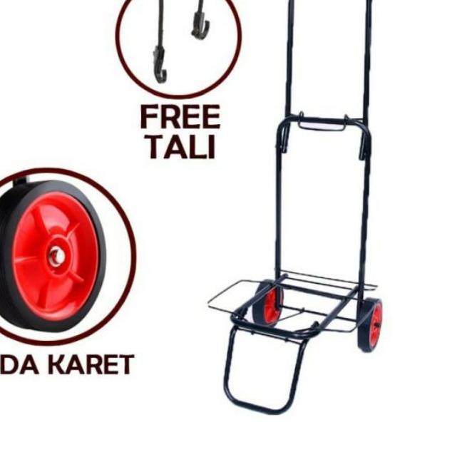 Jual TROLLEY BESI TROLI LIPAT BESI GALON TABUNG GAS | Shopee Indonesia