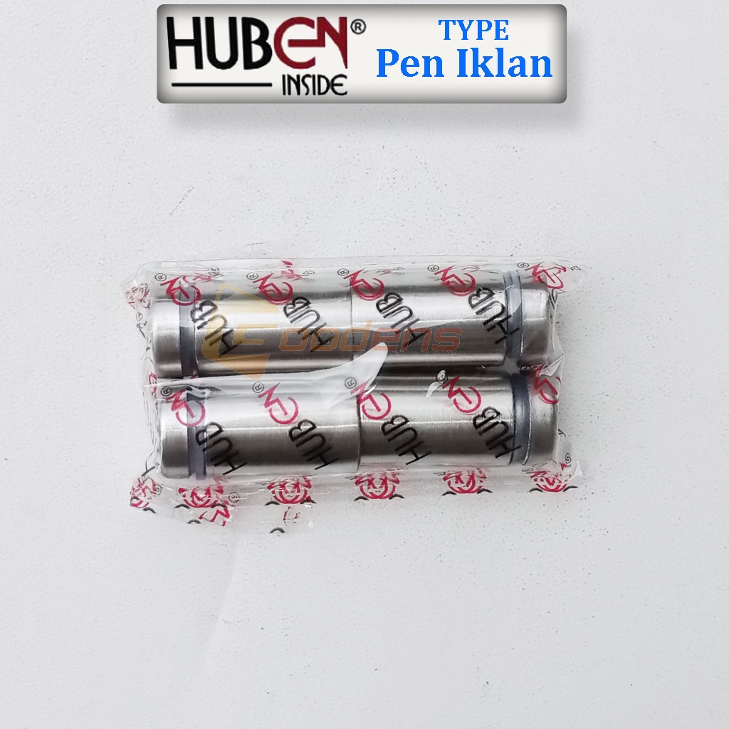 Jual Huben PIK 25-30 Pen Iklan Baut Sekrup Kaca Akrilik Sign Board ...