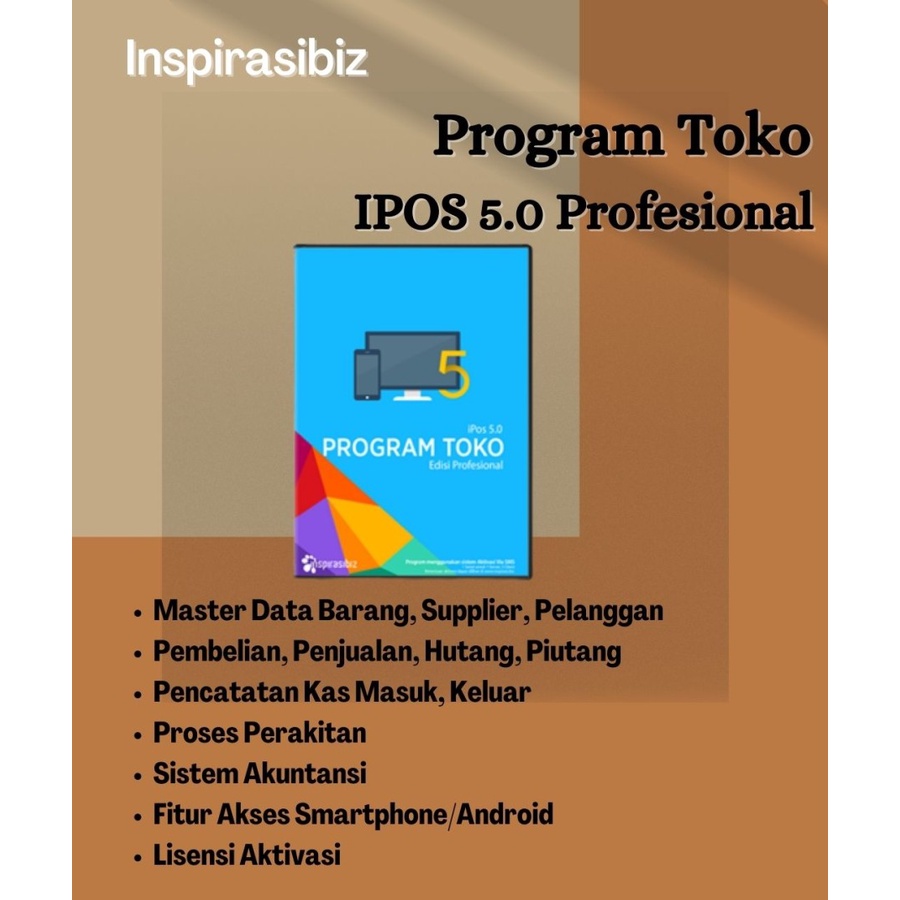 Jual PROGRAM TOKO IPOS 5.0 PROFESIONAL LISENSI DIJAMIN ORIGINAL | Shopee Indonesia