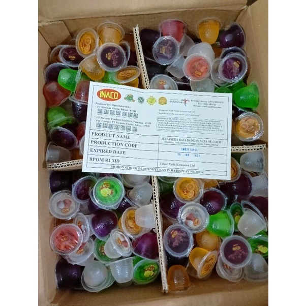Jual Jelly Inaco Kiloan 1kg | Shopee Indonesia