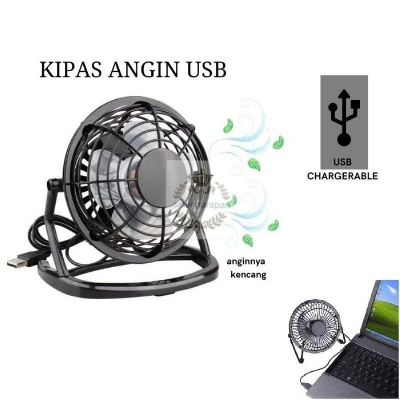 Jual Kipas Angin Portable Kipas Angin USB Kipas Angin Mini / Mini Fan ...