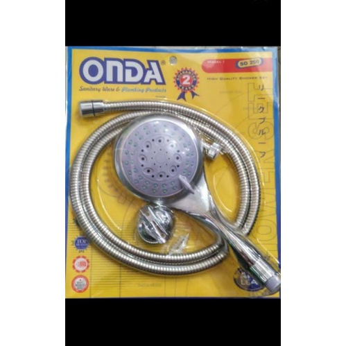 Jual Shower mandi set Onda SO 250 / Hand Shower set Onda | Shopee Indonesia