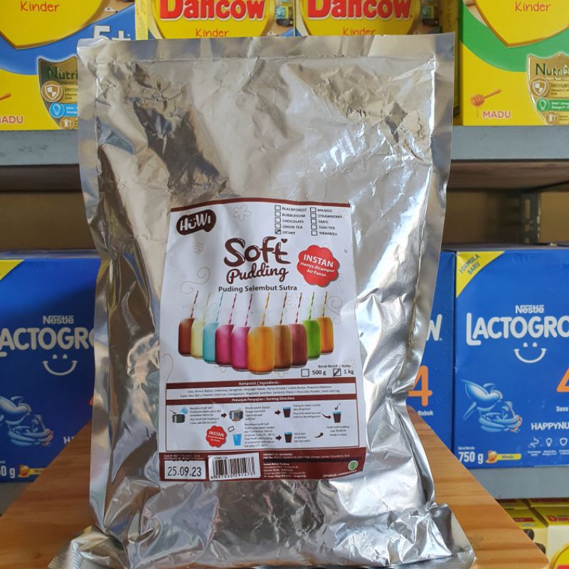 Jual CUCI GUDANG!!! Silky Soft Puding Bubuk 1kg TERMURAH!! | Shopee ...