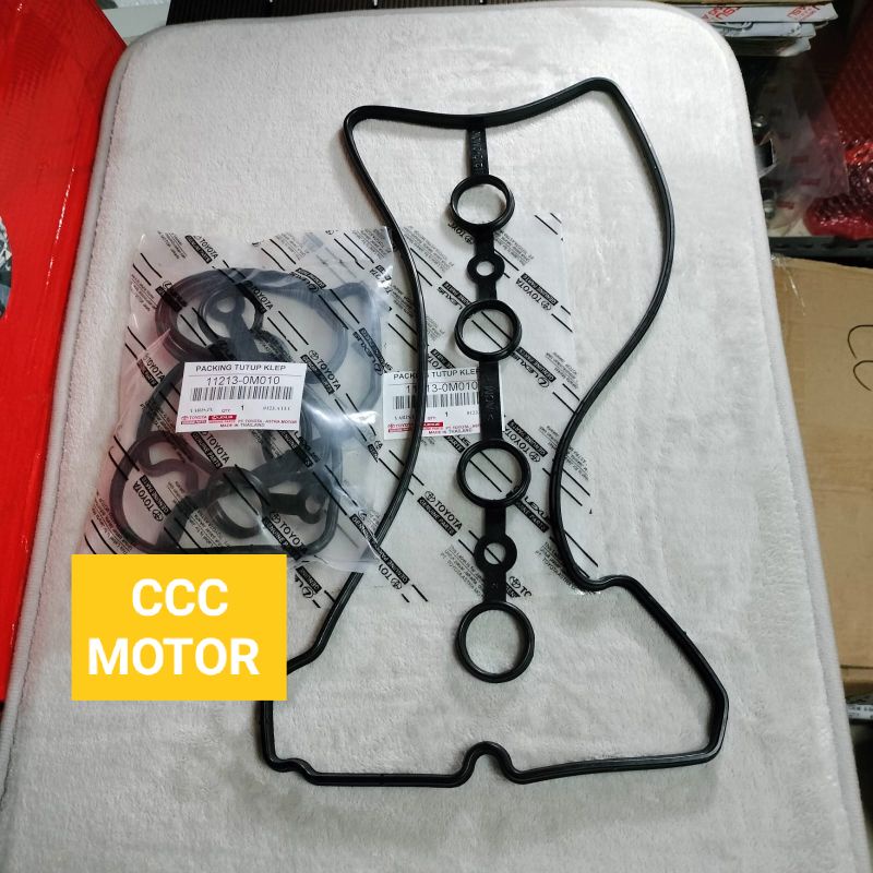 Jual PACKING CYLINDER HEAD TOYOTA NEW VIOS YARIS+SEAL BUSI ORIGINAL ...