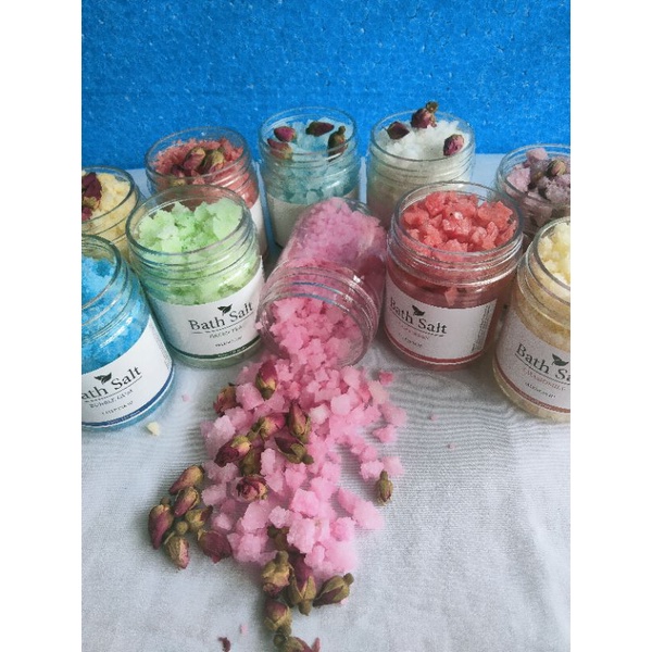 Jual Garam Mandi / Bath Salt / Rendam Kaki (135 gram) | Shopee Indonesia