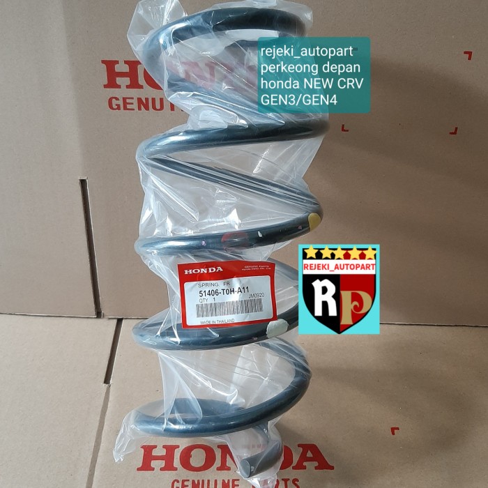 Jual Coil Spring Perkeong Depan Honda Crv Gen3 Gen4 Original Kode 020 ...