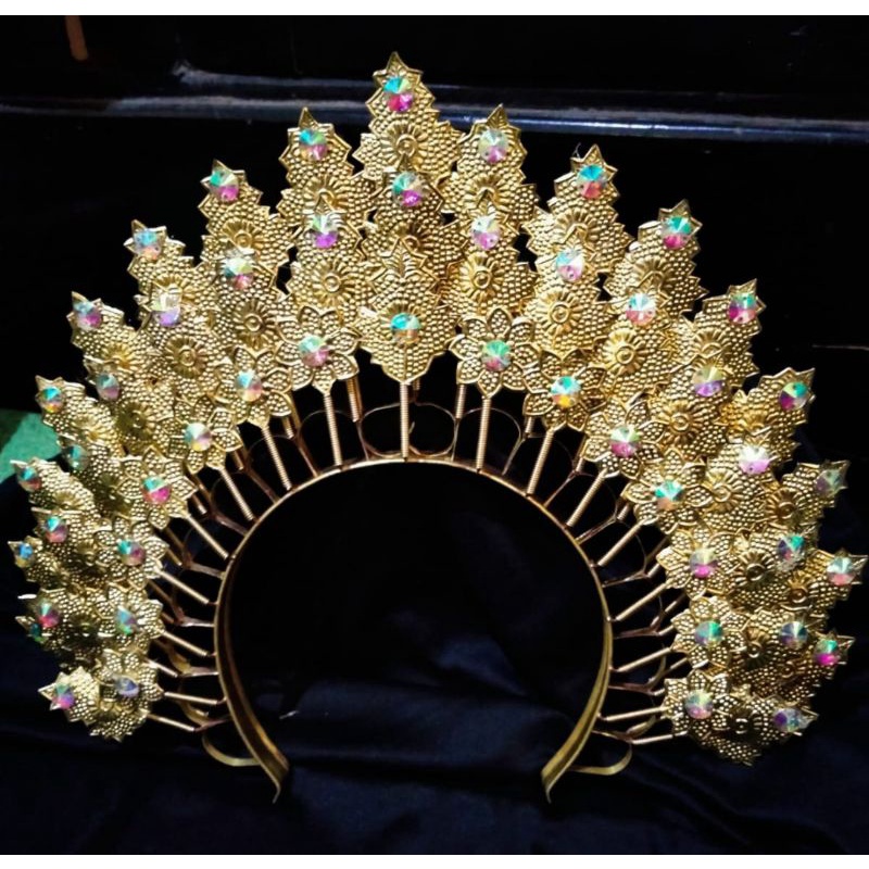 Jual Bando pengantin adat Bugis Makassar set ( bando 3 tiga susun ...