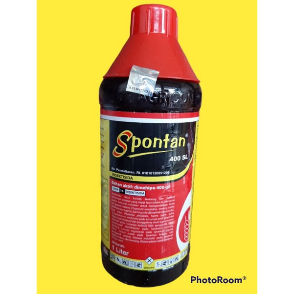 Jual Obat sundep dan beluk SPONTAN 400 SL 1 LITER INSEKTISIDA HIGH ...