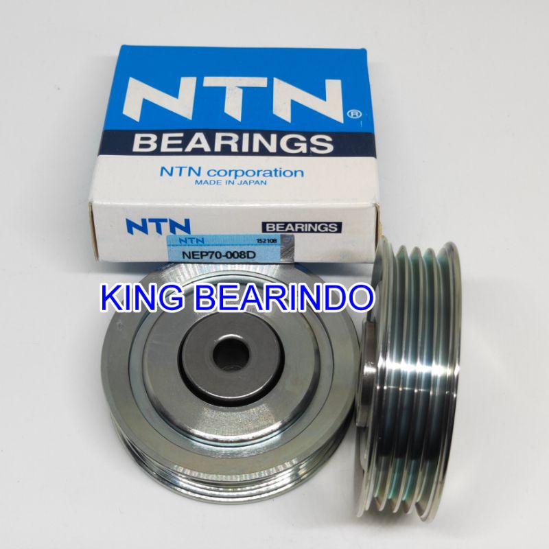 Jual BEARING TENSIONER PULLEY ALTERNATOR AVANZA ALUR 4PK NEP70-008D TN NEP 70-008 TN | Shopee ...