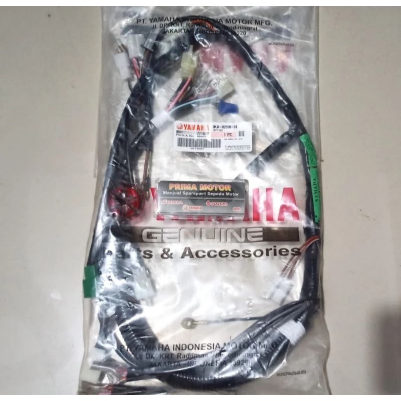 Jual KABEL BODY RX KING 2007-2009 ORI YAMAHA YGP | Shopee Indonesia